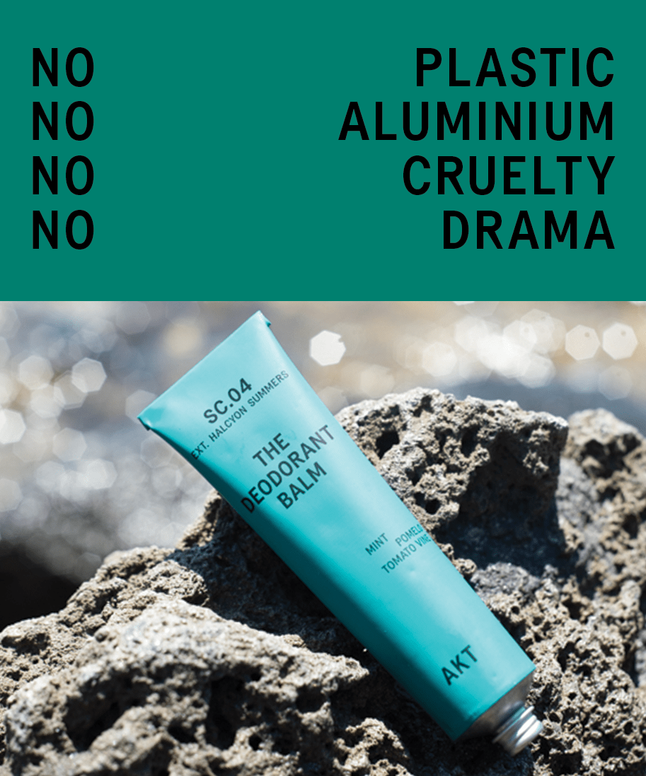 Natural Deodorant, UK. Deodorant That Works | AKT London