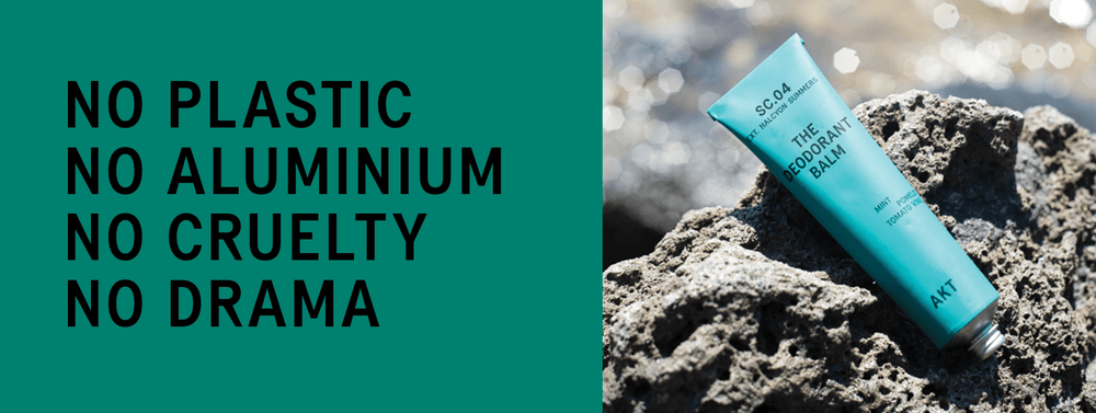 Natural Deodorant, UK. Deodorant That Works | AKT London