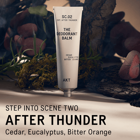 THE DEODORANT BALMS – AKT London