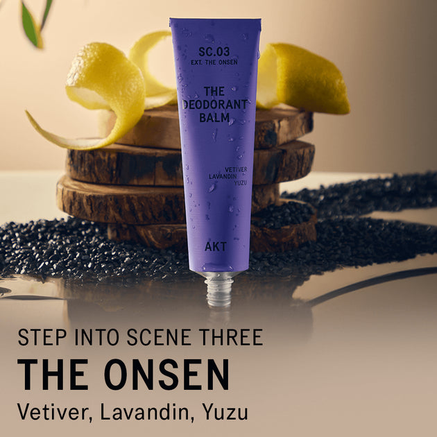 THE DEODORANT BALMS – AKT London