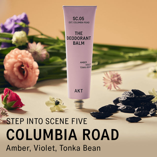 THE DEODORANT BALMS – AKT London