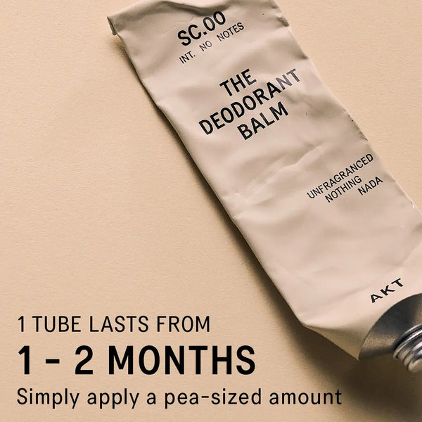 The Deodorant Balm SC.00 – AKT London